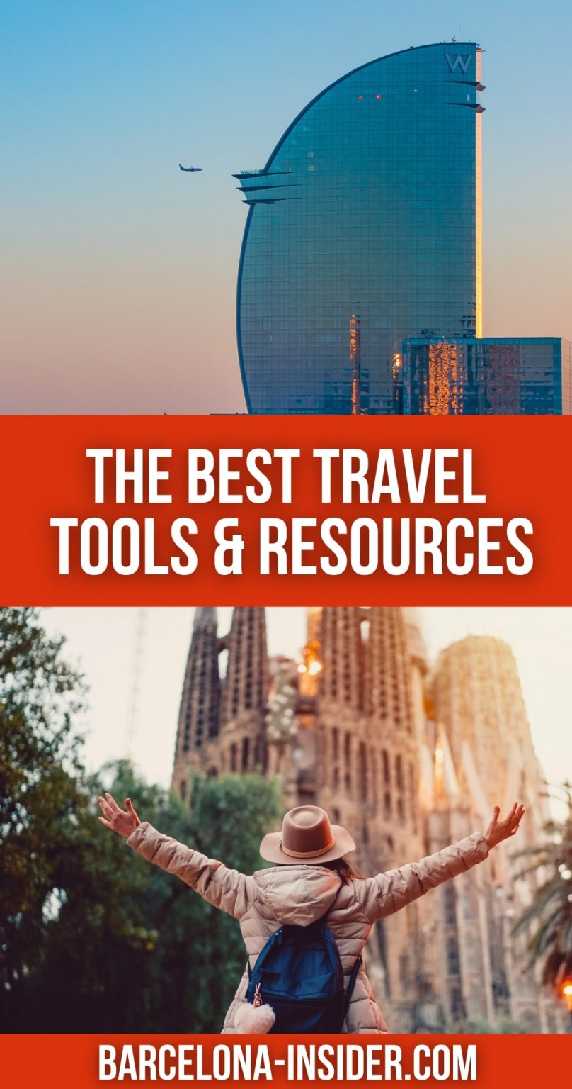 Top 20 Barcelona Travel Resources: The Travel Tools You Need